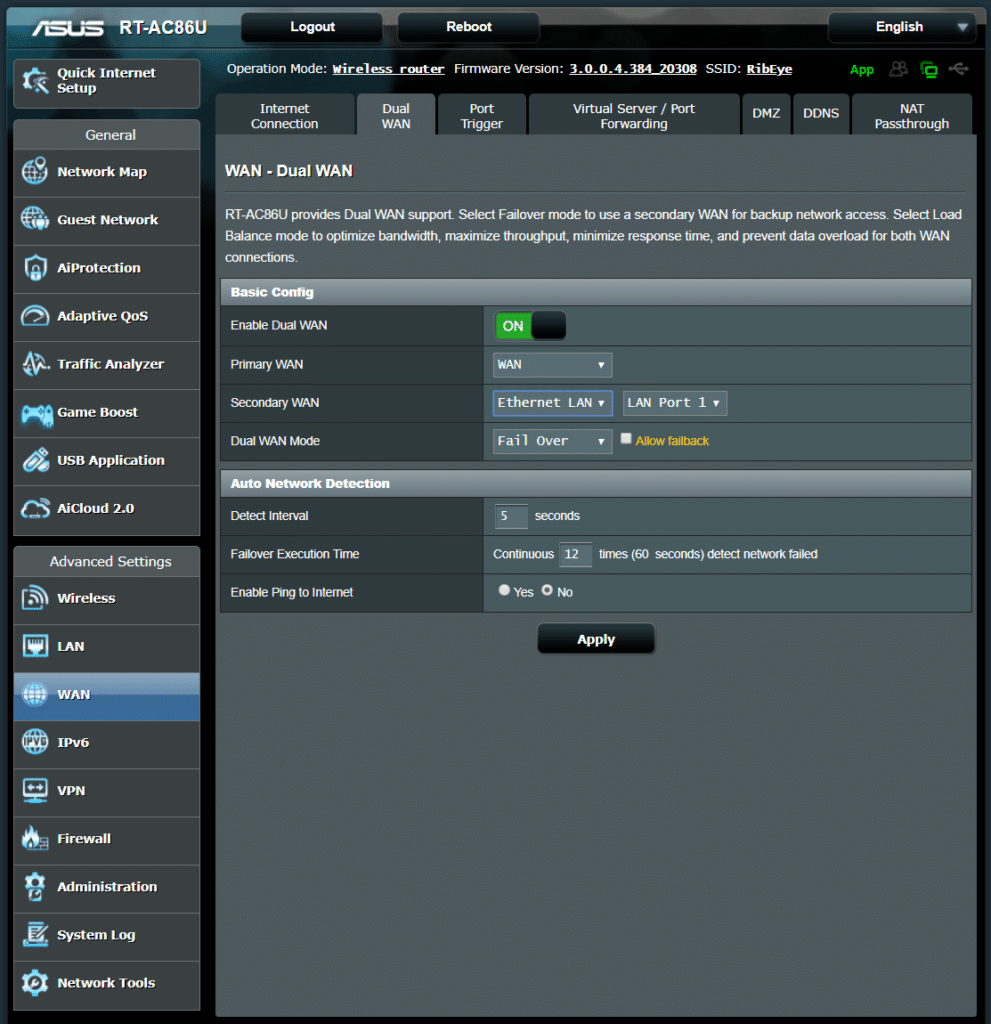 ASUS RT-AC86U Review: A Terrific Router | Dong Knows Tech