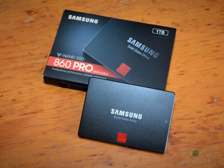Samsung 860 PRO SSD Review: Excellent SSD | Dong Knows Tech