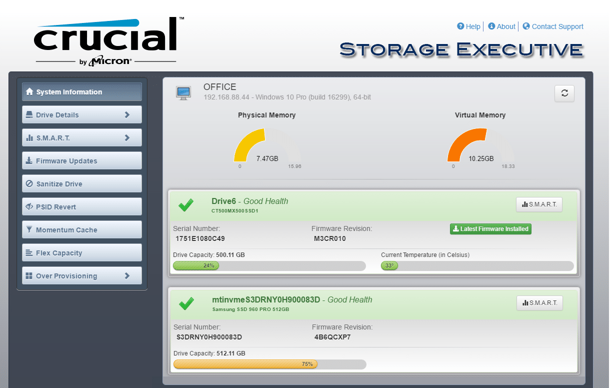Crucial MX500 SSD Review: A Solid HDD Sub. | Dong Knows Tech