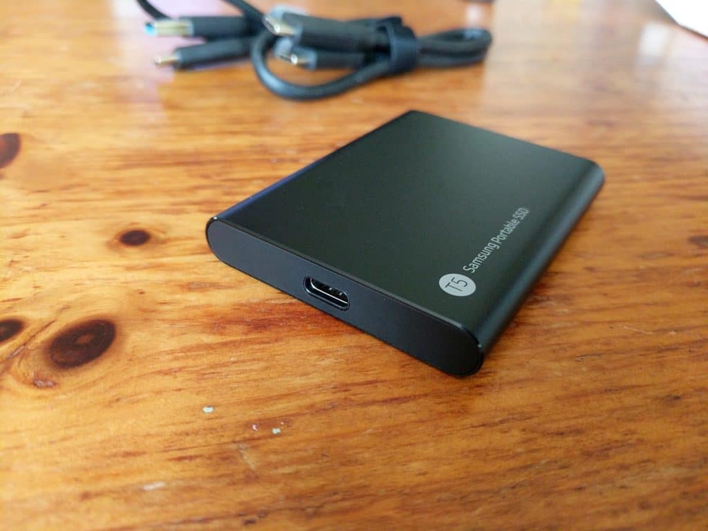 Samsung T5 Portable SSD Review - Dong Knows Tech