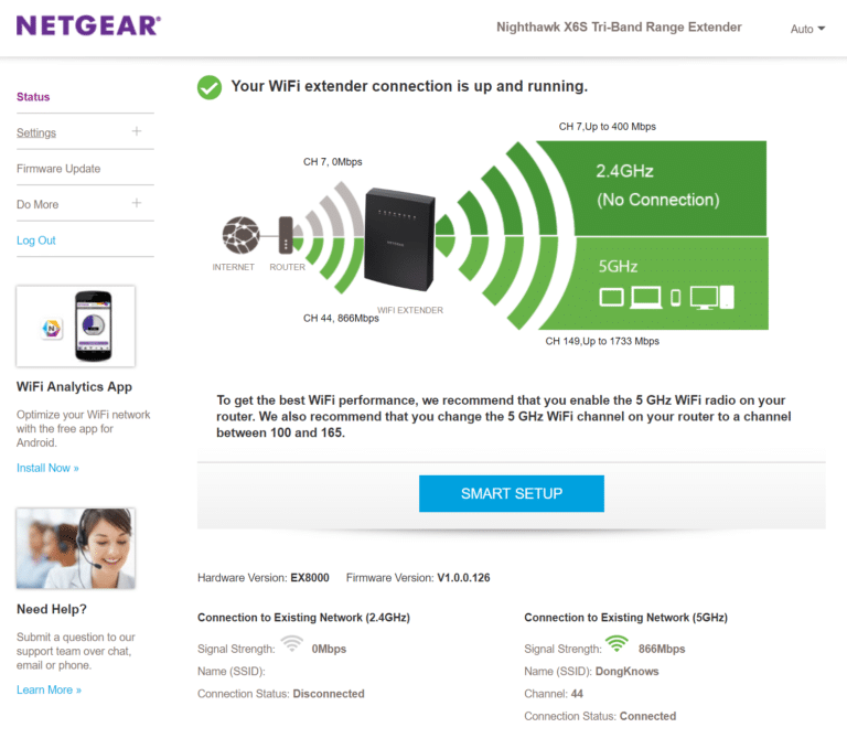 NETGEAR EX8000 Review: An Awesome Extender | Dong Knows Tech