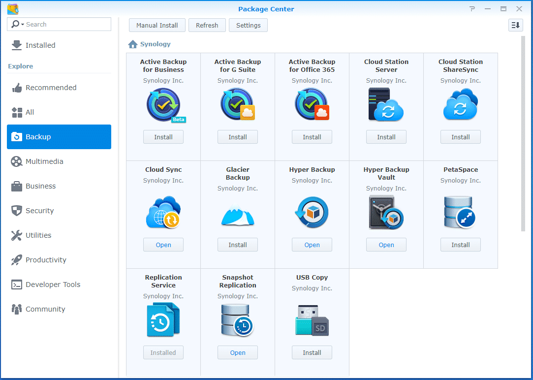 Synology NAS Servers Get Two New Backup Apps - Dong Knows Tech