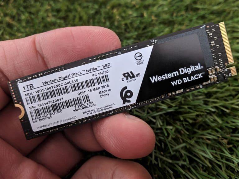 WD Black SSD (2018) Review: An Awesome NVMe Drive | Dong Knows Tech