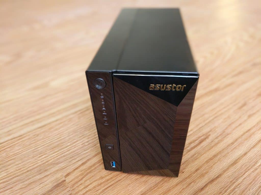ASUS AS4002T NAS Server Review - Dong Knows Tech