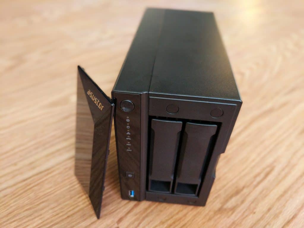 ASUS AS4002T NAS Server Review - Dong Knows Tech