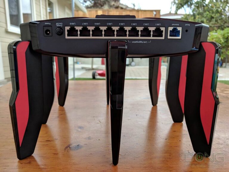 TP-Link Archer C5400X Review: A Cool Gaming Misnomer | Dong Knows Tech