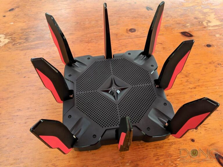 TP-Link Archer C5400X Review: A Cool Gaming Misnomer | Dong Knows Tech