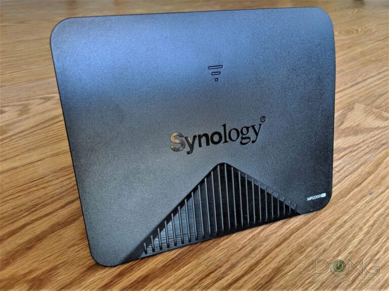 Synology MR2200ac Review: A Fantastic Mesh Novelty | Dong Knows Tech