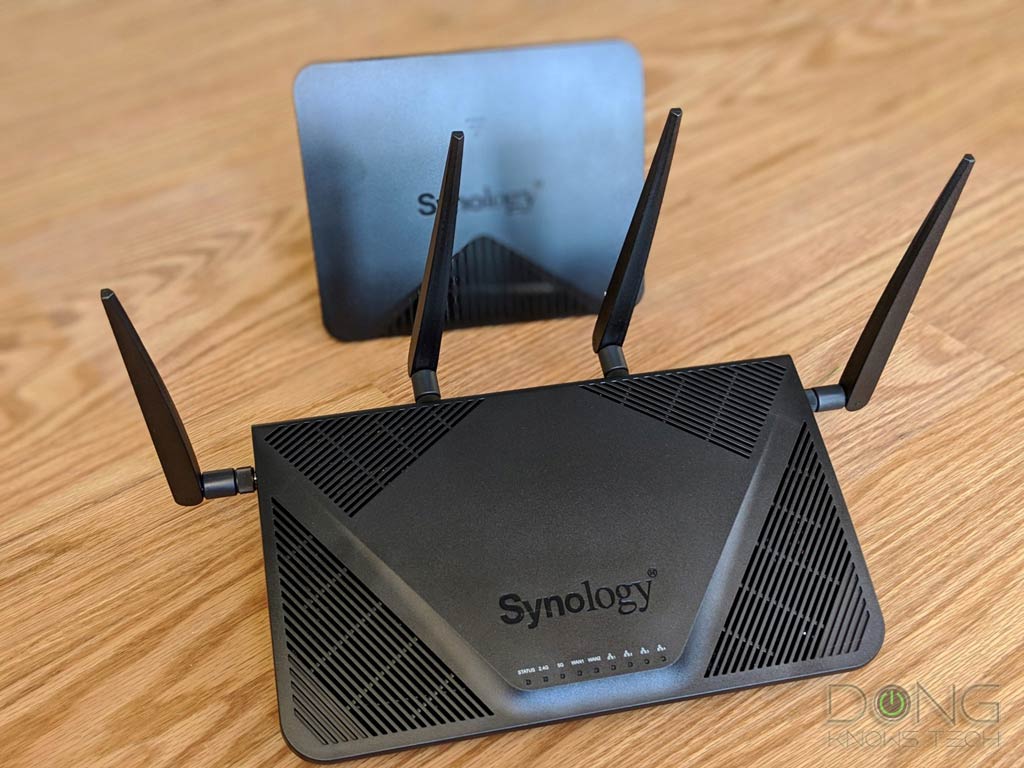 How To Make Wi-Fi Fantastic with Synology Mesh - Dong Knows Tech