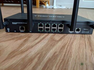 TRENDnet TEW-829DRU Review: A Cool SMB Wi-Fi 5 Router | Dong Knows Tech