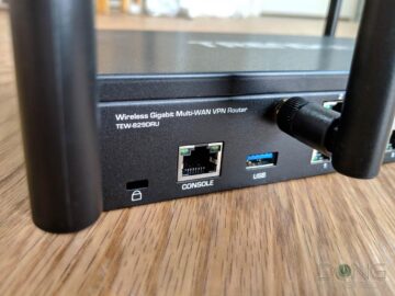 TRENDnet TEW-829DRU Review: A Cool SMB Wi-Fi 5 Router | Dong Knows Tech