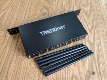 TRENDnet TEW-829DRU Review: A Cool SMB Wi-Fi 5 Router | Dong Knows Tech