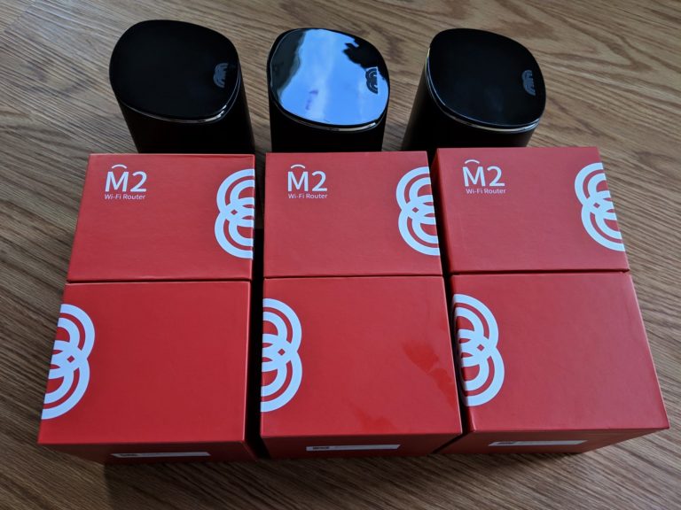 Mercku M2 Wi-Fi Router and Swarm Mesh Review - Dong Knows Tech