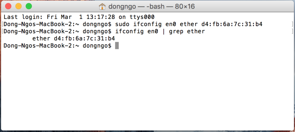 MAC Address 101 and Easy Spoofing Methods | Dong Knows Tech