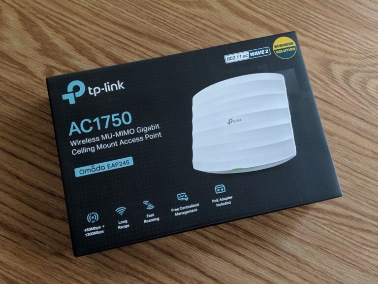 TP-Link EAP245 v3 Review: A Valuable Access Point | Dong Knows Tech