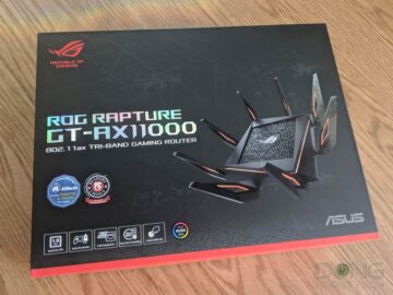 ASUS GT-AX11000 Review: An Powerful Gaming Router | Dong Knows Tech