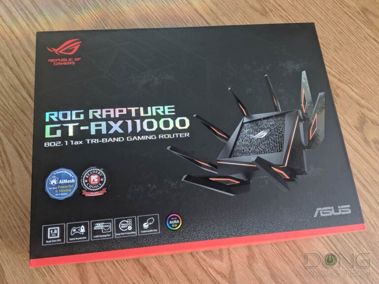 ASUS GT-AX11000 Review: An Powerful Gaming Router | Dong Knows Tech