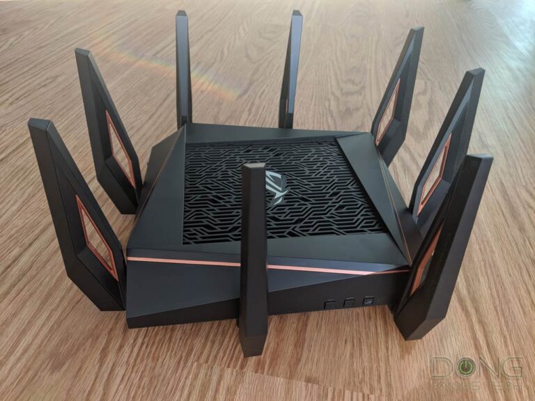 ASUS GT-AX11000 Review: An Powerful Gaming Router | Dong Knows Tech