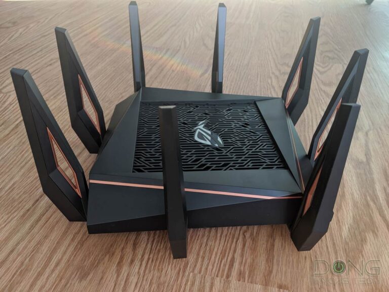 ASUS GT-AX11000 Review: An Powerful Gaming Router | Dong Knows Tech