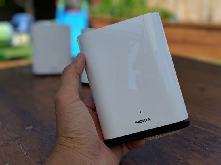 Nokia Beacon 1 Review: An Odd Mesh | Dong Knows Tech