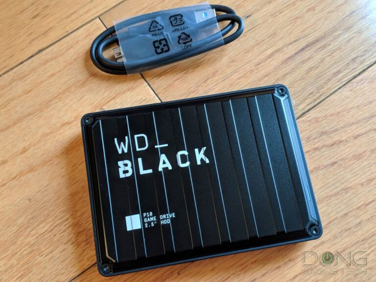 WD Black P10 Review: More than Just a Simple Gaming Drive | Dong Knows Tech
