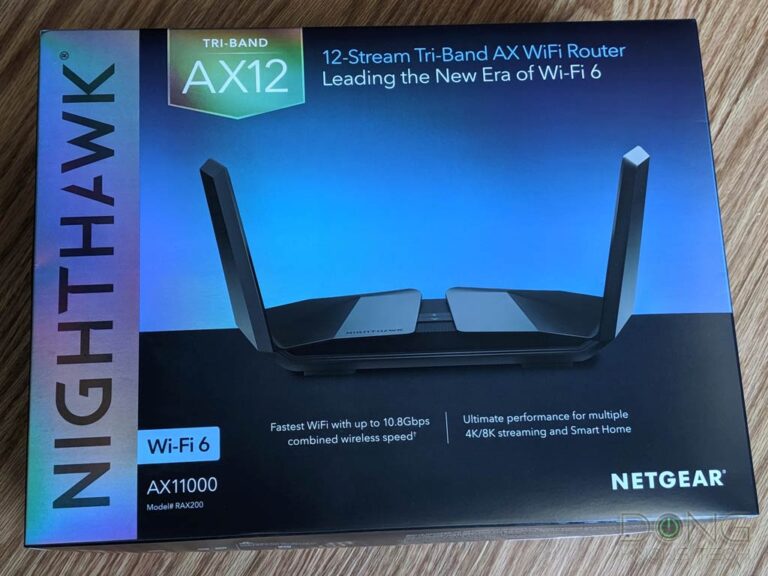 NETGEAR RAX200 Review: Cool and Fast but Overpriced | Dong Knows Tech