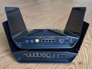 NETGEAR RAX200 Review: Cool and Fast but Overpriced | Dong Knows Tech