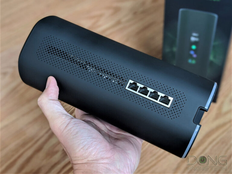 Ubiquiti AmpliFi Alien Mesh Kit Review: A Cool Wi-Fi 6 Tango | Dong ...