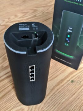 Ubiquiti AmpliFi Alien Review: A Weirdly Fun Wi-Fi 6 Router | Dong ...