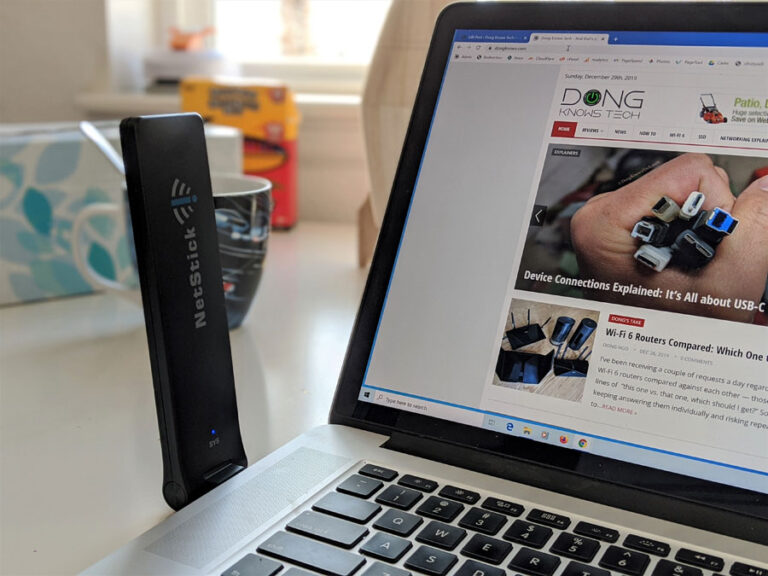 Sprint NetStick USB Modem Review | Dong Knows Tech