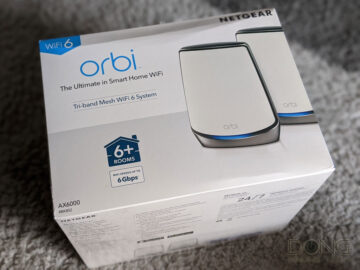 Orbi RBK852 Review: Solid Wi-Fi, Hefty Price | Dong Knows Tech