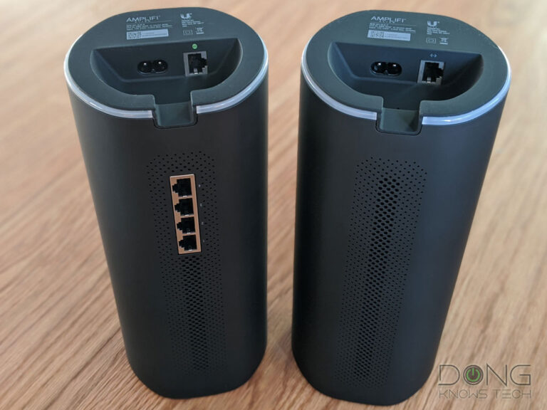 Ubiquiti AmpliFi Alien Mesh Kit Review: A Cool Wi-Fi 6 Tango | Dong ...
