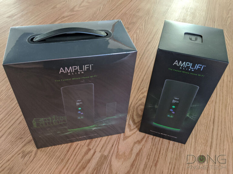 Ubiquiti AmpliFi Alien Mesh Kit Review: A Cool Wi-Fi 6 Tango | Dong ...