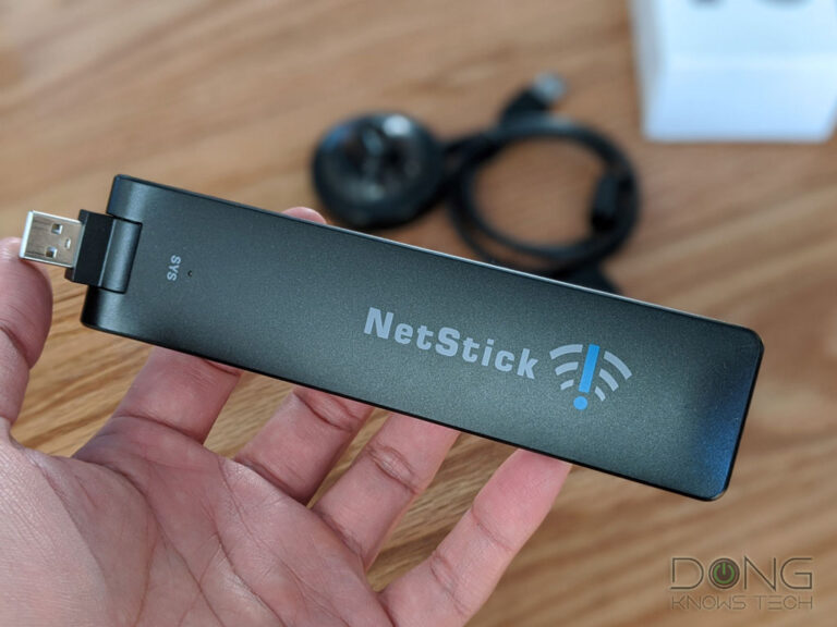 Sprint NetStick USB Modem Review | Dong Knows Tech