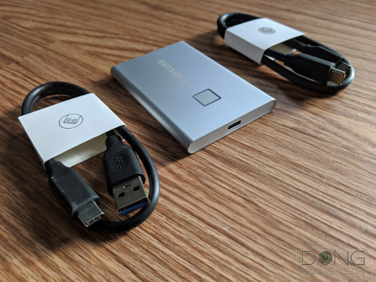 Samsung T7 and T7 Touch Review: Secure Portable SSDs to Buy | Dong ...