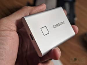 Samsung T7 and T7 Touch Review: Secure Portable SSDs to Buy | Dong ...