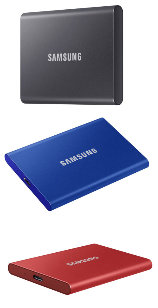 Samsung T7 and T7 Touch Portable SSDs Review - Dong Knows Tech
