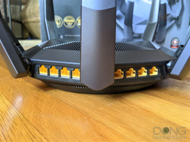ASUS RT-AX89X Review: An Outstanding Wi-Fi 6 Router | Dong Knows Tech