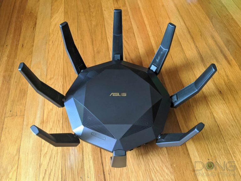 ASUS RT-AX89X Review: An Outstanding Wi-Fi 6 Router | Dong Knows Tech