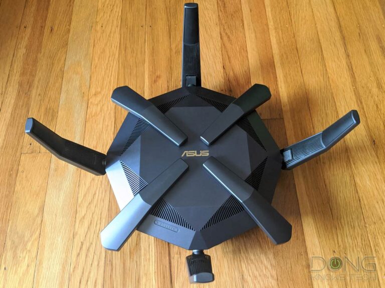 ASUS RT-AX89X Review: An Outstanding Wi-Fi 6 Router | Dong Knows Tech