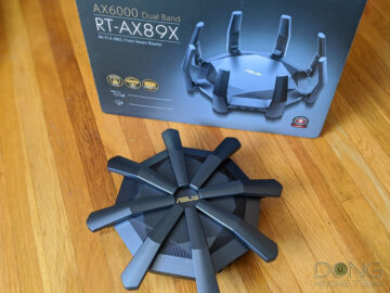 ASUS RT-AX89X Review: An Outstanding Wi-Fi 6 Router | Dong Knows Tech