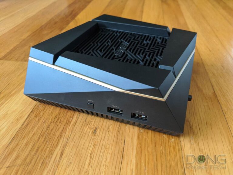ASUS RT-AX92U Review: Odd, Cute, and Effective | Dong Knows Tech