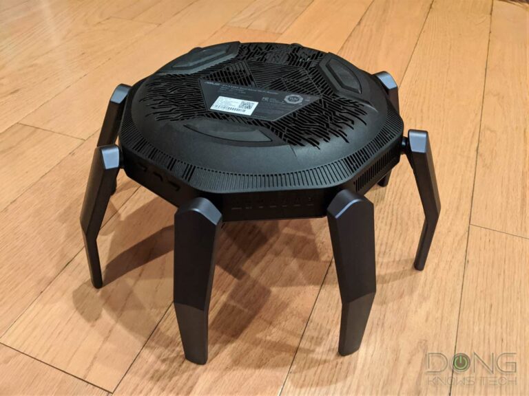 ASUS RT-AX89X Review: An Outstanding Wi-Fi 6 Router | Dong Knows Tech