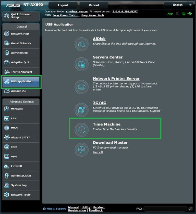 Time Capsule Alternative in 2020: A Cool Wi-Fi Router Feature | Dong ...
