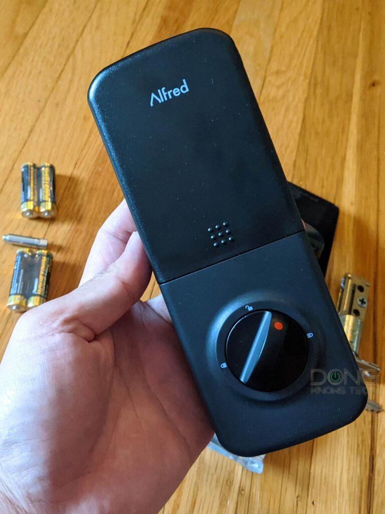 Alfred Smart Door Lock Review: A Deadbolt 100% Alive | Dong Knows Tech