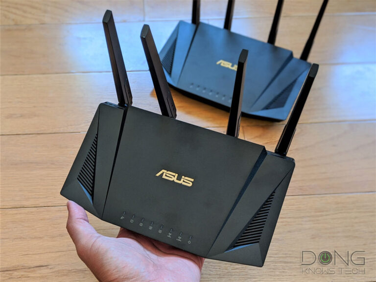 ASUS RT-AX58U (AX3000) Review: Solid Twins | Dong Knows Tech