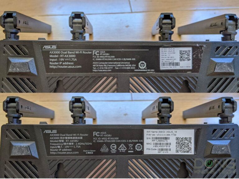 ASUS RT-AX58U (AX3000) Review: Solid Twins | Dong Knows Tech