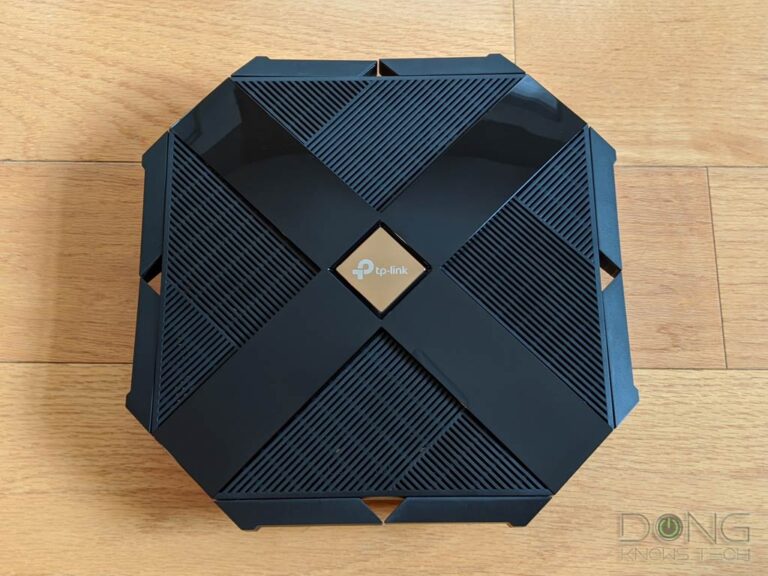 TP-Link Archer AX6000 Review: A Well Balanced Router | Dong Knows Tech