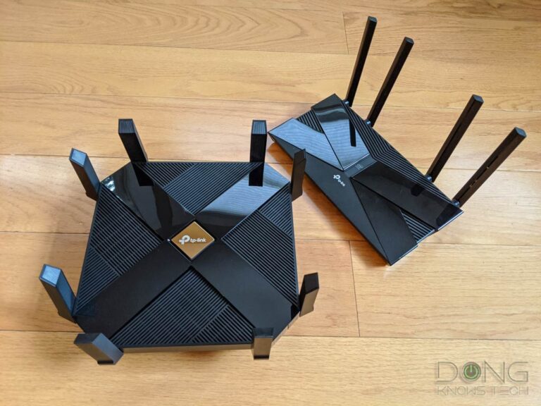TP-Link Archer AX6000 Review: A Well Balanced Router | Dong Knows Tech
