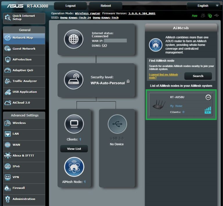 ASUS RT-AX58U (AX3000) Review: Solid Twins | Dong Knows Tech
